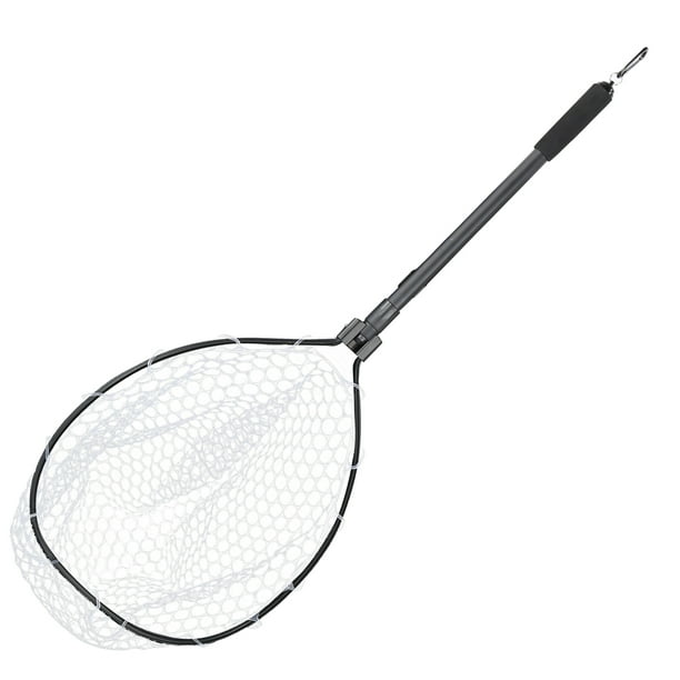 Fishing Landing Net Quick Folding Aluminium Alloy Rod Regolabile ...