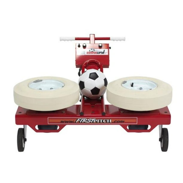 First Pitch Playmaker Soccer Ball Machine Kicks Up To 80 Yards first-pitch-playmaker-soccer-ball-machine-kicks-up-to-80-yards