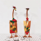 Cute Fairy Garden Decor, Cute Duck Garden Statues, Cute Duck Shovel ...