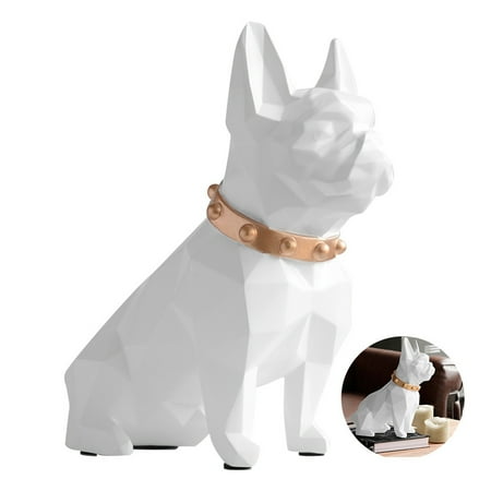 Puppy Money Box Geometric Prismatic Surface Cartoon Puppy Money Saving ...