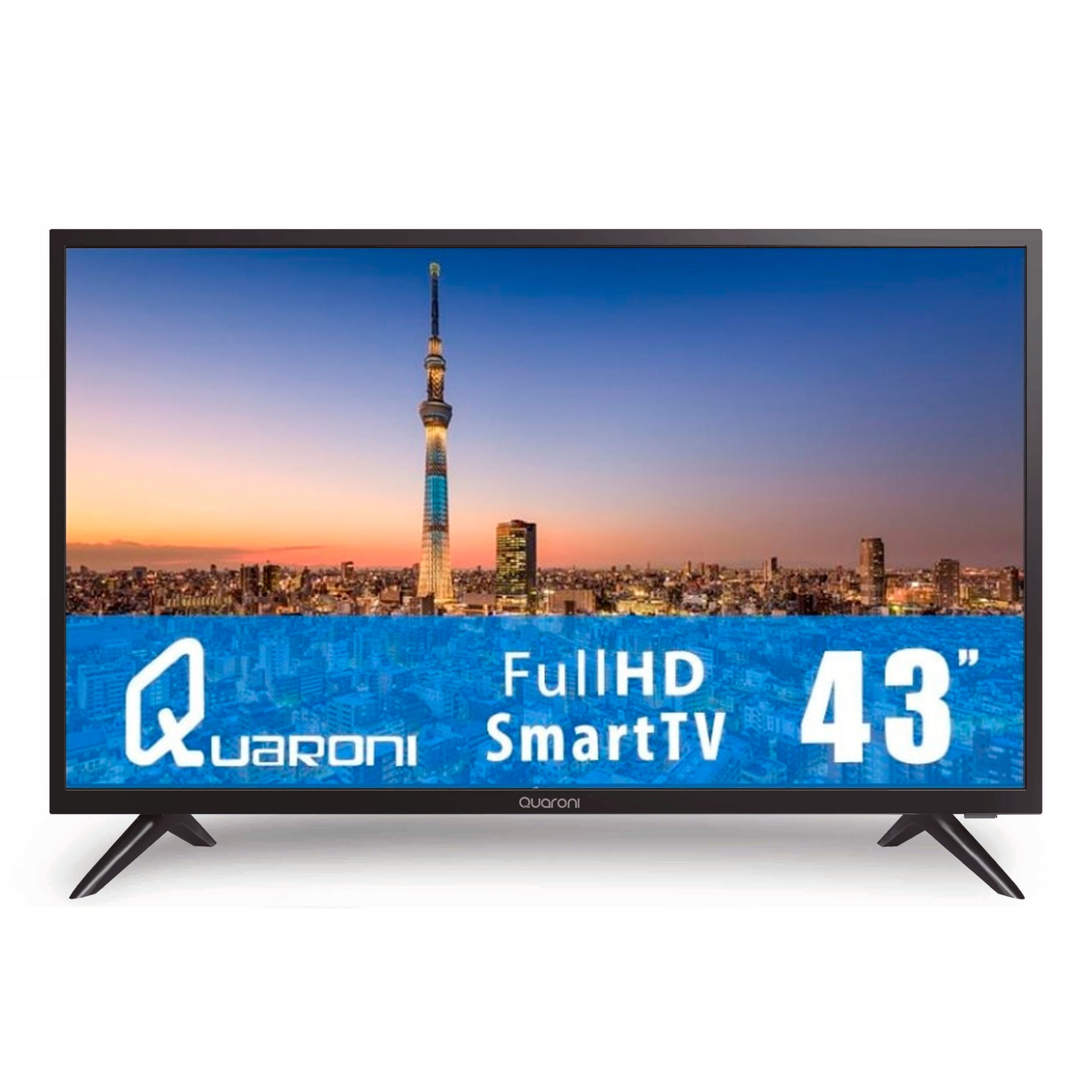 TV 43 Pulgadas Smart TV Full HD Q43NTFX LED Quaroni Q43NTFX 43" FULL HD ...