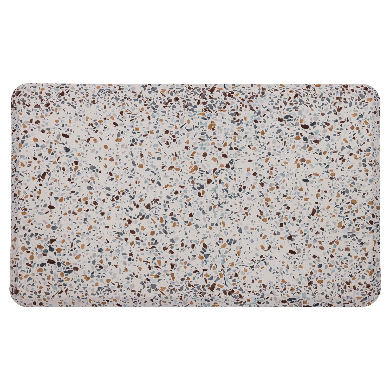 Click here for Mohawk Home Terrazo Tile Polyester Kitchen Mat 1 8... prices