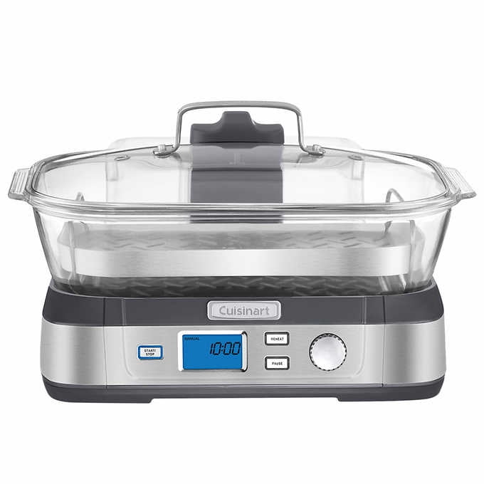 Click here for A2zchef Cuisinart Cookfresh Digital Glass Steamer prices