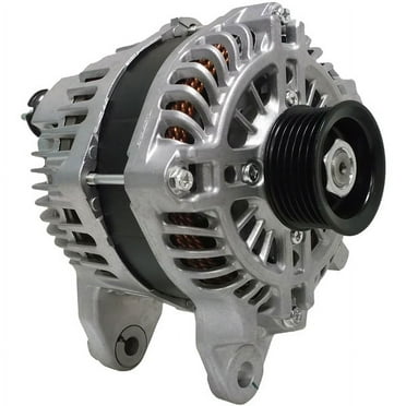 Powermaster Denso Racing Alternator (Black) - 8152 - Walmart.com