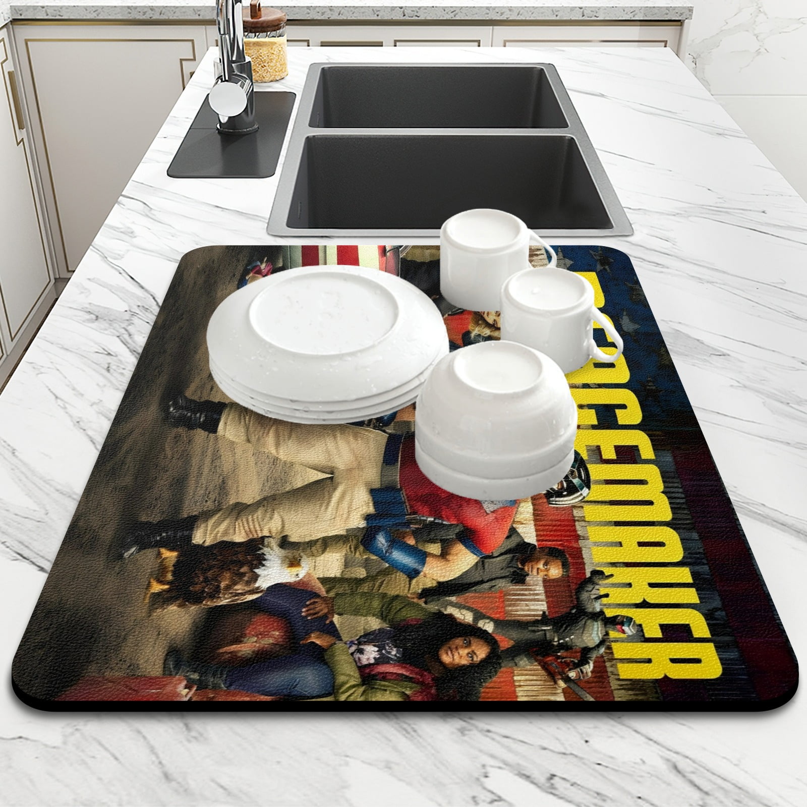 Click here for Damony Peacemaker Quick-Dry Custom Counter Mat.16X... prices
