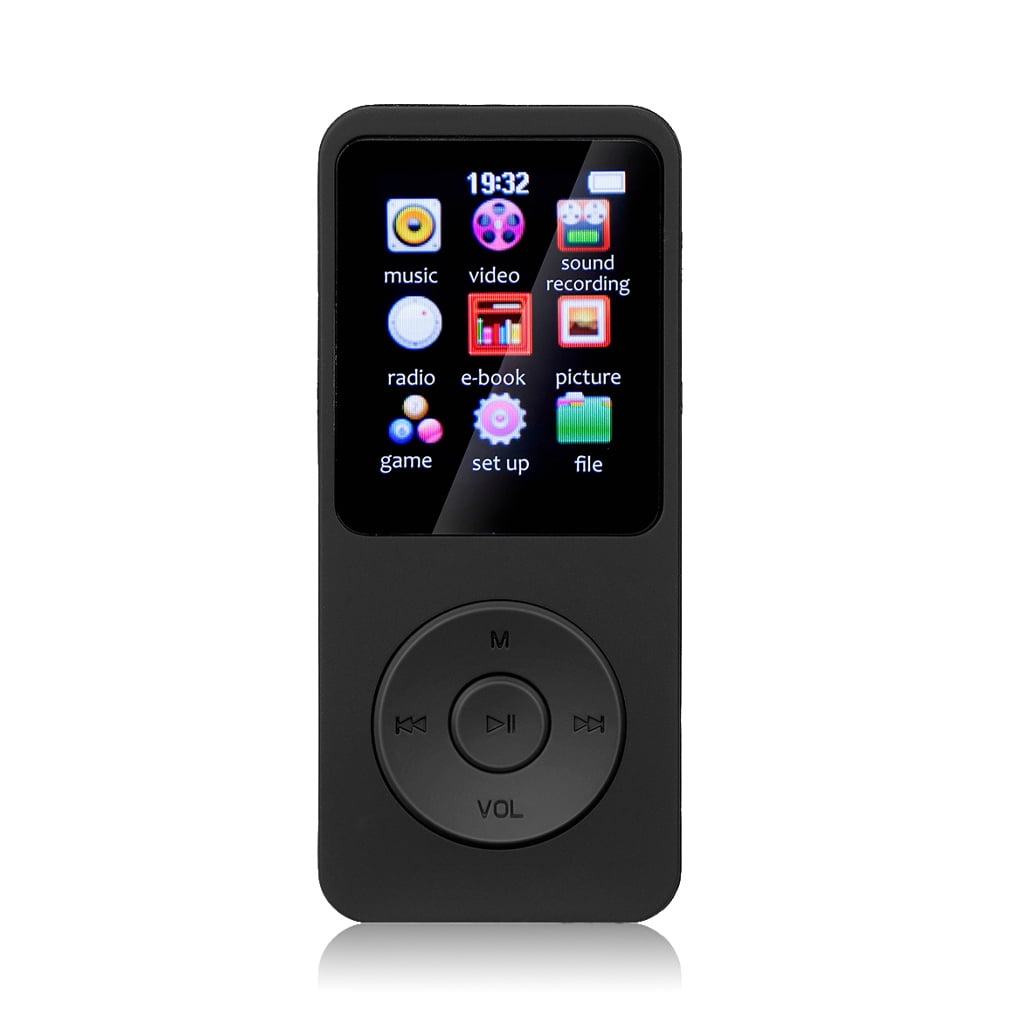 Linyer Portable MP3 MP4 Radio Player Audio Recorder Hiking Running 5.0 ...