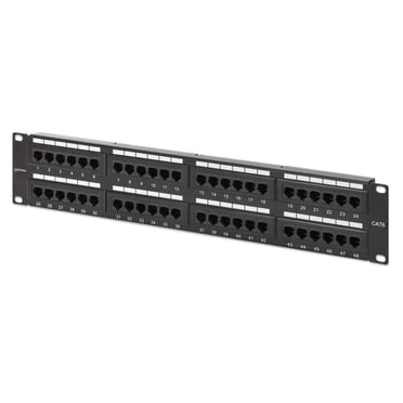 Cat6 Wall-mount Patch Panel - Walmart.com