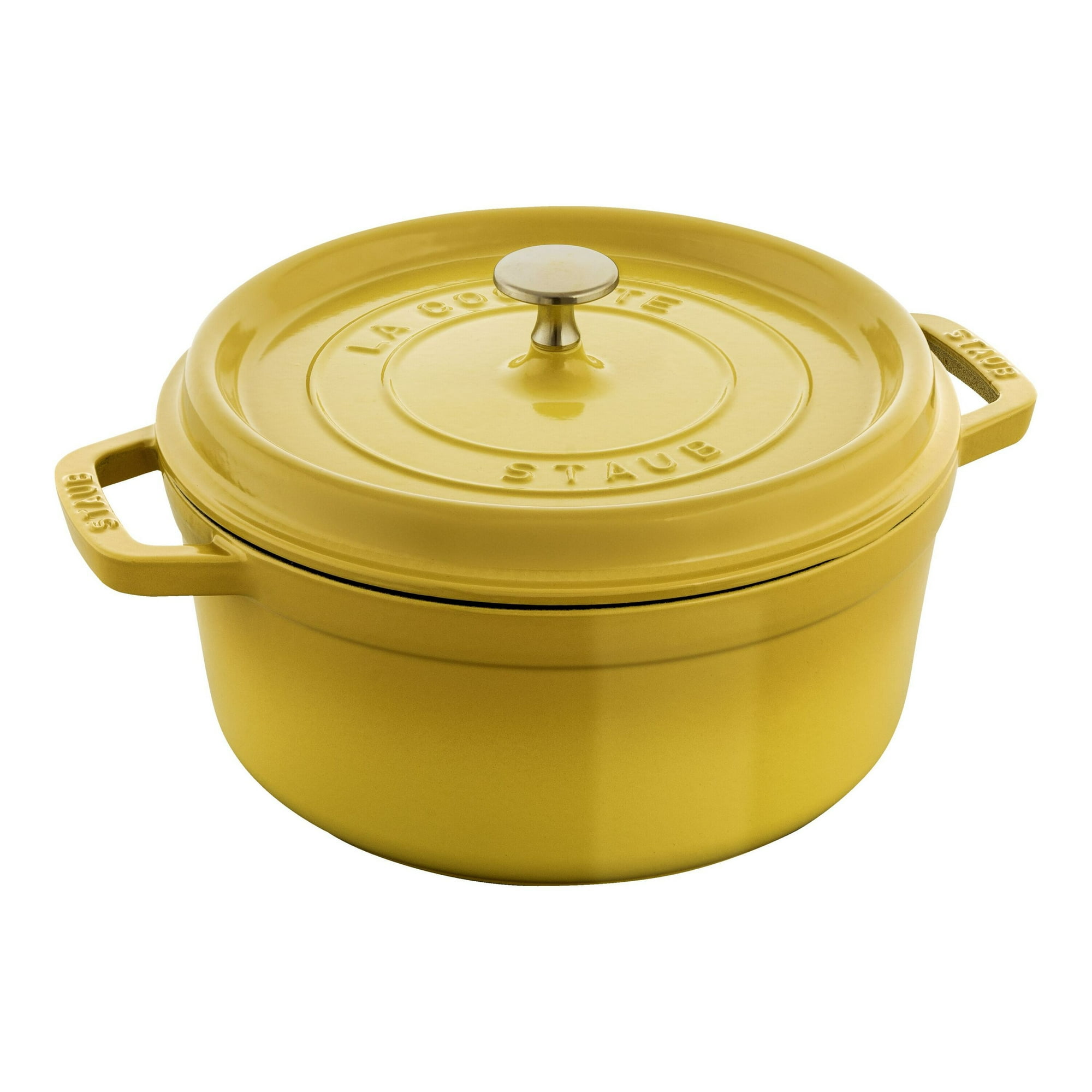 Click here for Staub La Cocotte 3.7 L Cast Iron Round Cocotte  Ci... prices