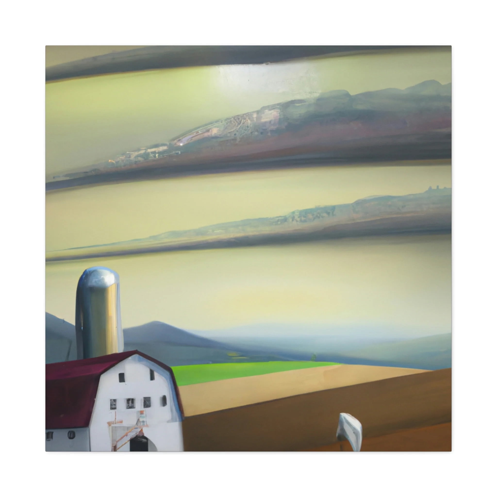 Farming the Surreal Dream - Canvas - Walmart.com