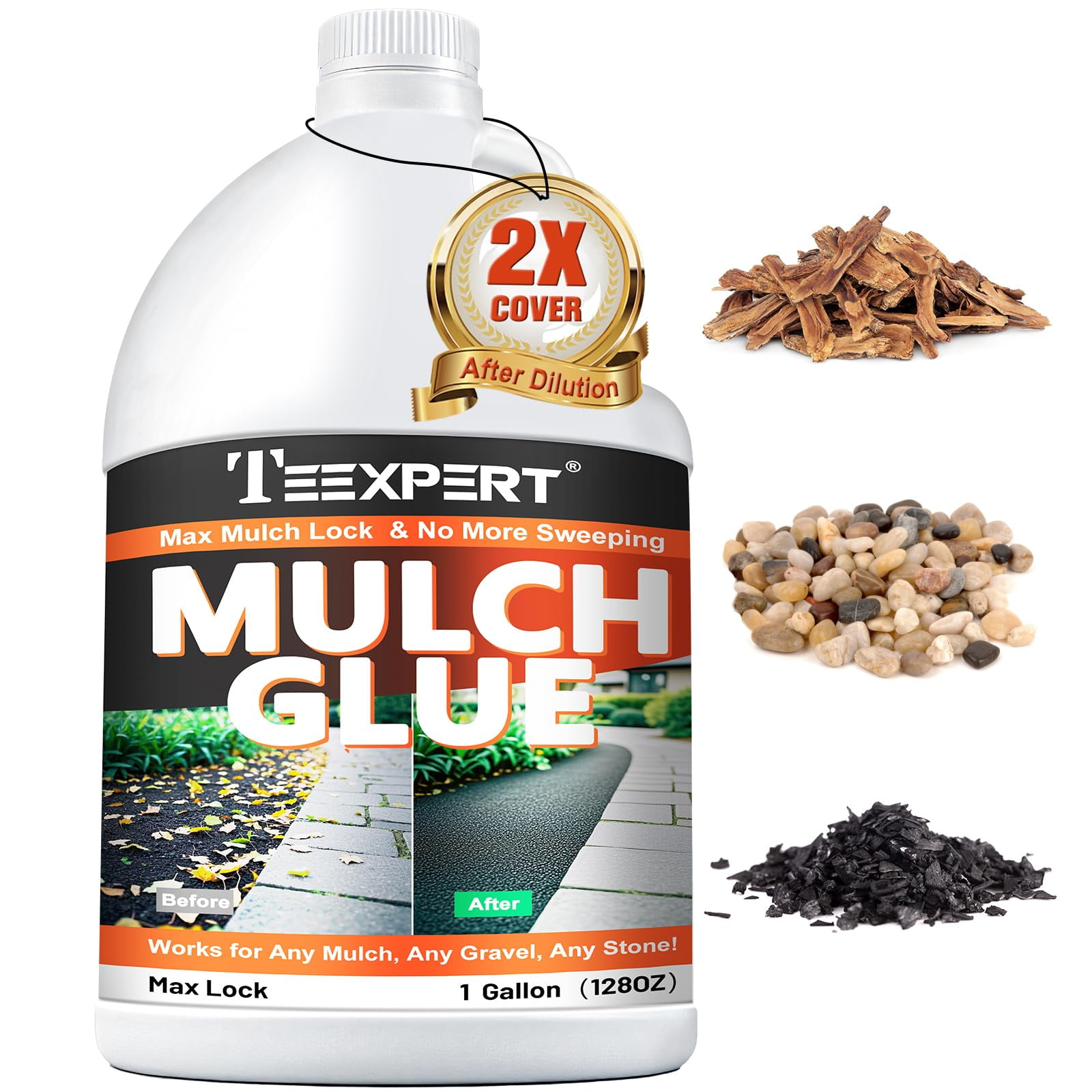 Click here for Mulch Glue Teexpert Rock Glue 3.8l For Landscaping prices
