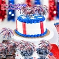 100PCS 4th of July Cocktail Picks, 6 IN Firework Toothpicks for ...