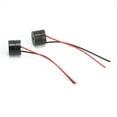 KERISTE 10Pcs Buzzer Active Piezo Electronic Wired Connector Beeper 12V ...