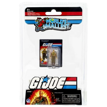 WORLDS SMALLEST GI JOE - Walmart.com