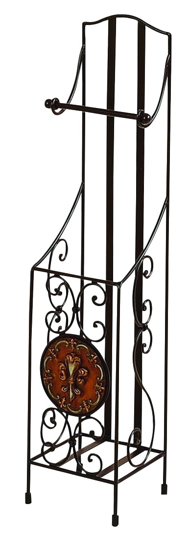 Metal Polystone Toilet Tissue Rack - Walmart.com