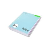 Mintra Office Colored Paper Bound Pastel College Ruled Spiral Notebooks ...