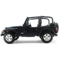 Jeep Wrangler Rubicon Deep Blue 1/18 Diecast Model Car by Maisto ...