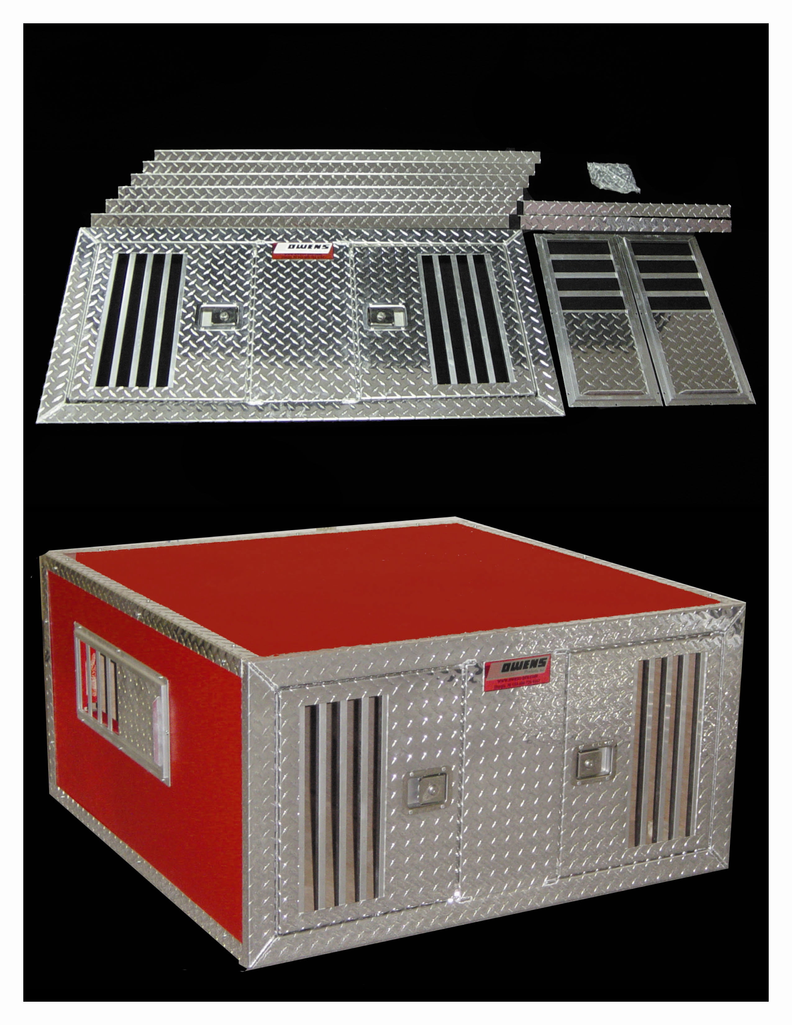 Owens Products, Inc. D.I.Y. series dog box - Walmart.com