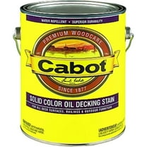 Cabot 11406 1 Gallon- Neutral Base Deck & Siding Semi Solid Stain ...