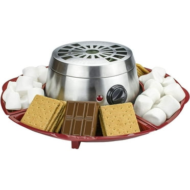 Sharper Image Electric Tabletop S'mores Maker For Indoors, 6 Piece Set ...