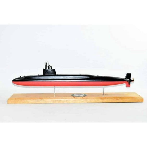 USS Mariano G. Vallejo SSBN-658 SubmarineModel,Navy,20,Scale Model ...