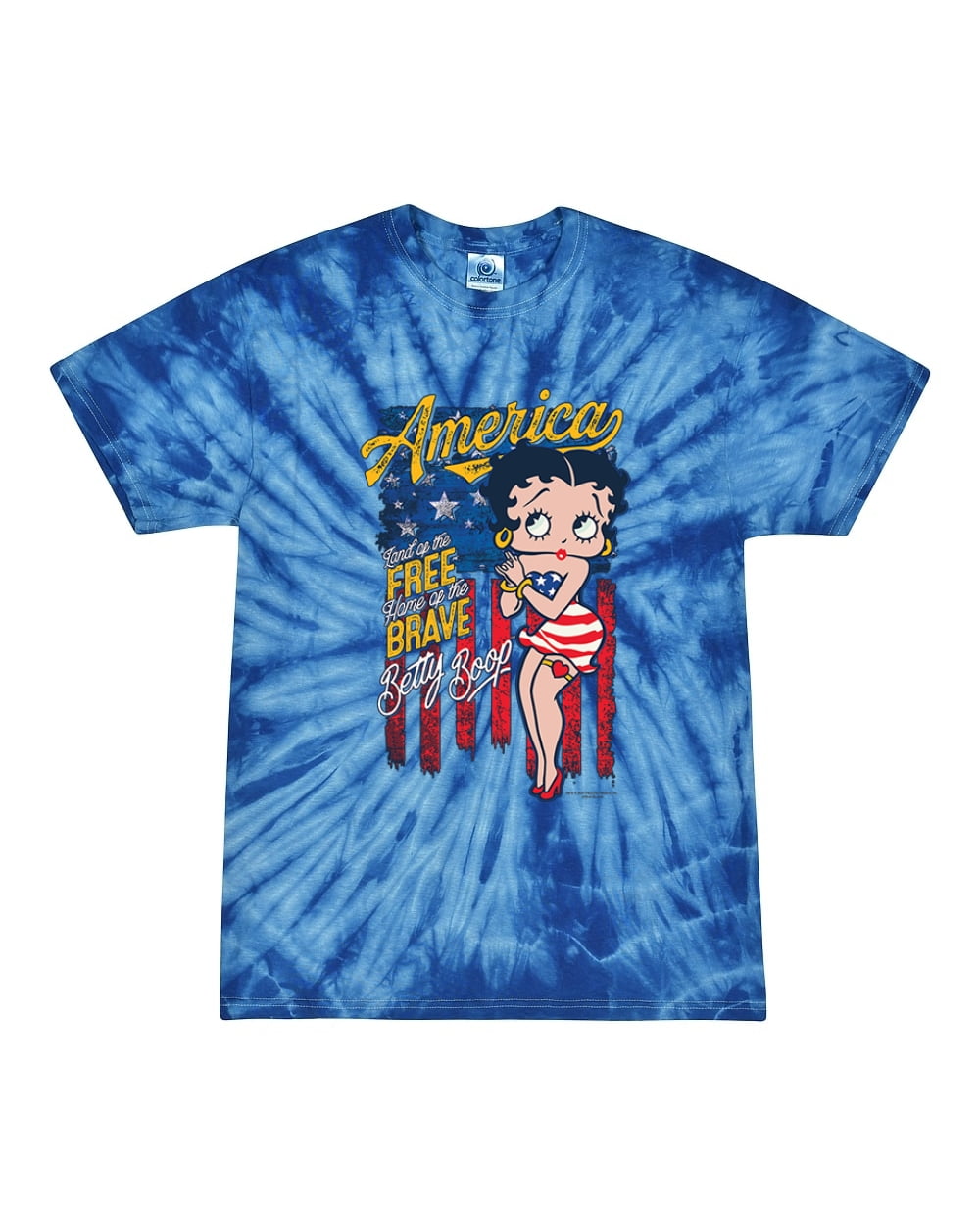 Wild Bobby Betty Boop America Land of the Free Home of the Brave Betty ...