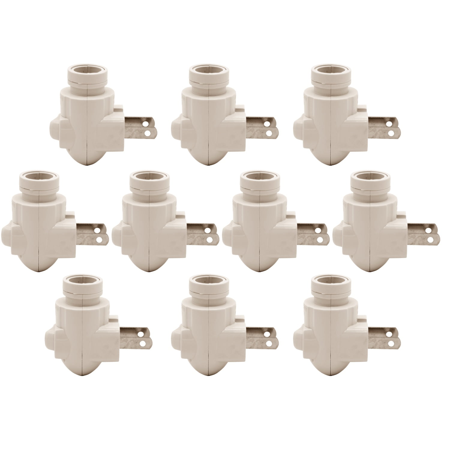 Plug In Night Light Module, Ivory Color Plastic, Great for Making Your ...