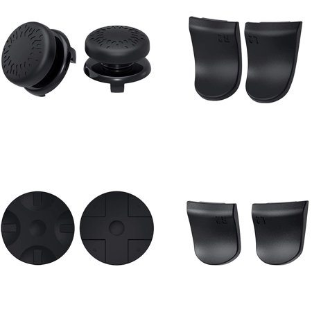 8 in 1 Thumb Stick Grips Key Caps Thumb Grips Sticks + L2 R2 Trigger ...