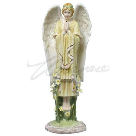 Veronese Design CP30032AA Porcelain Figurine Hovering Nativity Angel ...