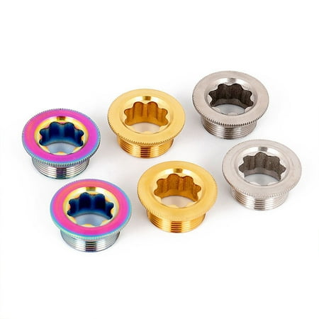 Mountain Bike Crank Bolt Anti-rust Anti-rust Thread Fixing M20 Fixing ...