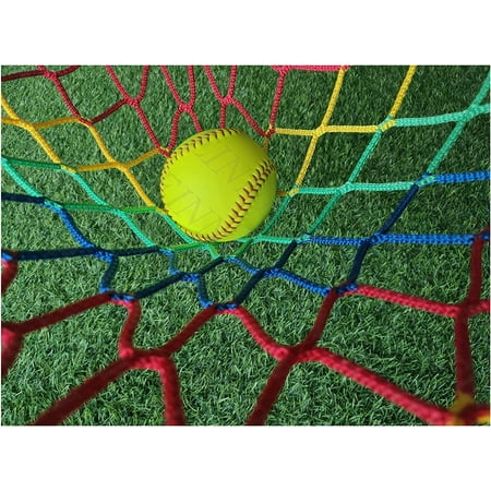Softball Net Replacement, Replacement Net for Practice Goal, Bounceback ...