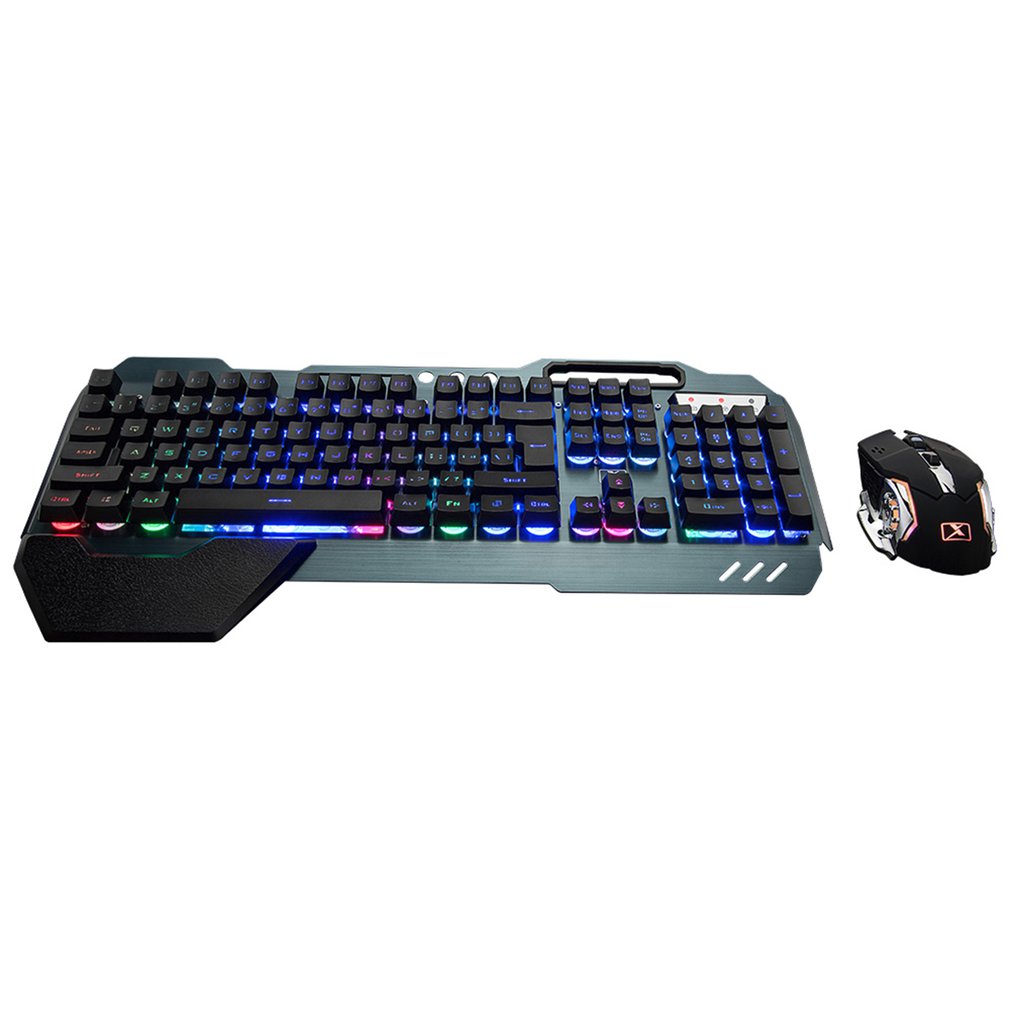 Technology K680 Wrangler Rechargeable Wireless Keyboard And Mouse Set ...