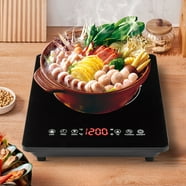 Sunpentown Micro-Induction Cooktop - Walmart.com