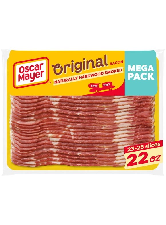 Oscar Mayer bacon in Bacon - Walmart.com