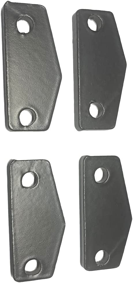 Military Door Striker Spacers,1/8 inch Solid Steel, Compatible with ...