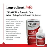 ZYMOX PLUS Otic-Hydrocortisone 1.25 oz Pet Ear Cleaner: Infection ...