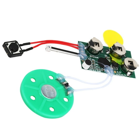 Sound Module DIY Greeting Card Module Module For DIY Audio Cards Light ...