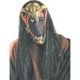 Halloween Adult Viper Mask with Net Face - Walmart.com