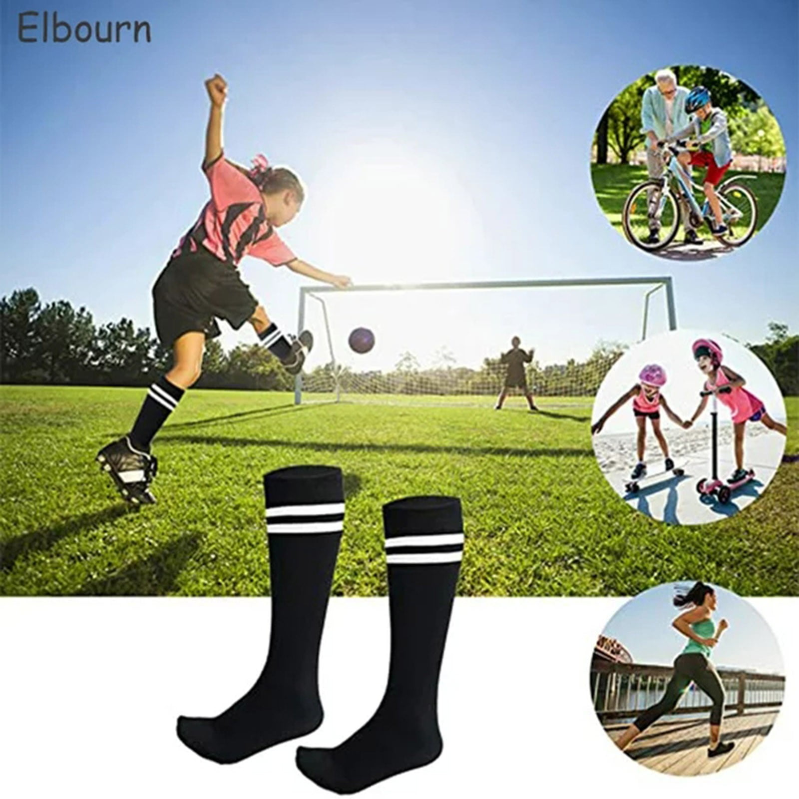 Click here for Wifklsiipg Soccer Socks Long Tube Adult And Childr... prices