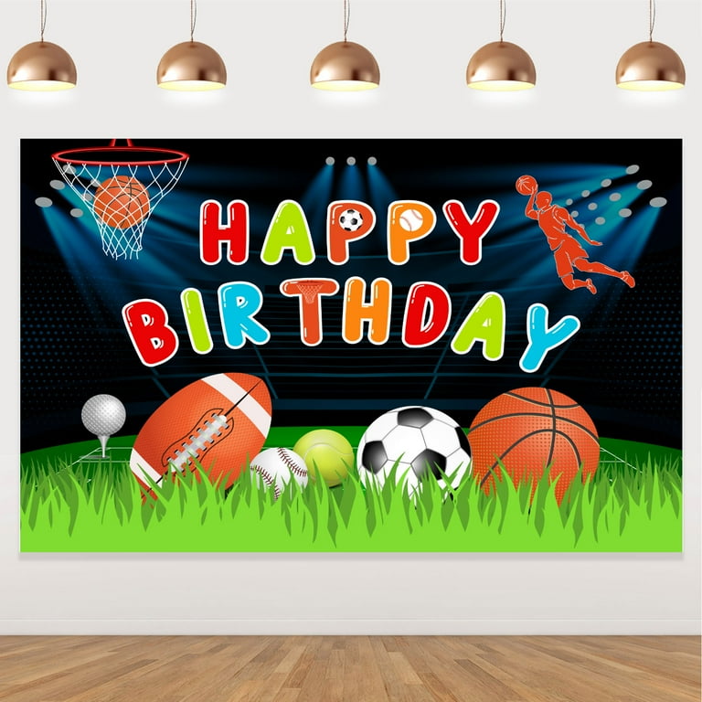 Kids Sports Backgrounds