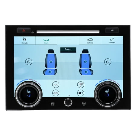 Car AC Touchscreen, Reversing Image 10 Inch High Resolution Climate ...