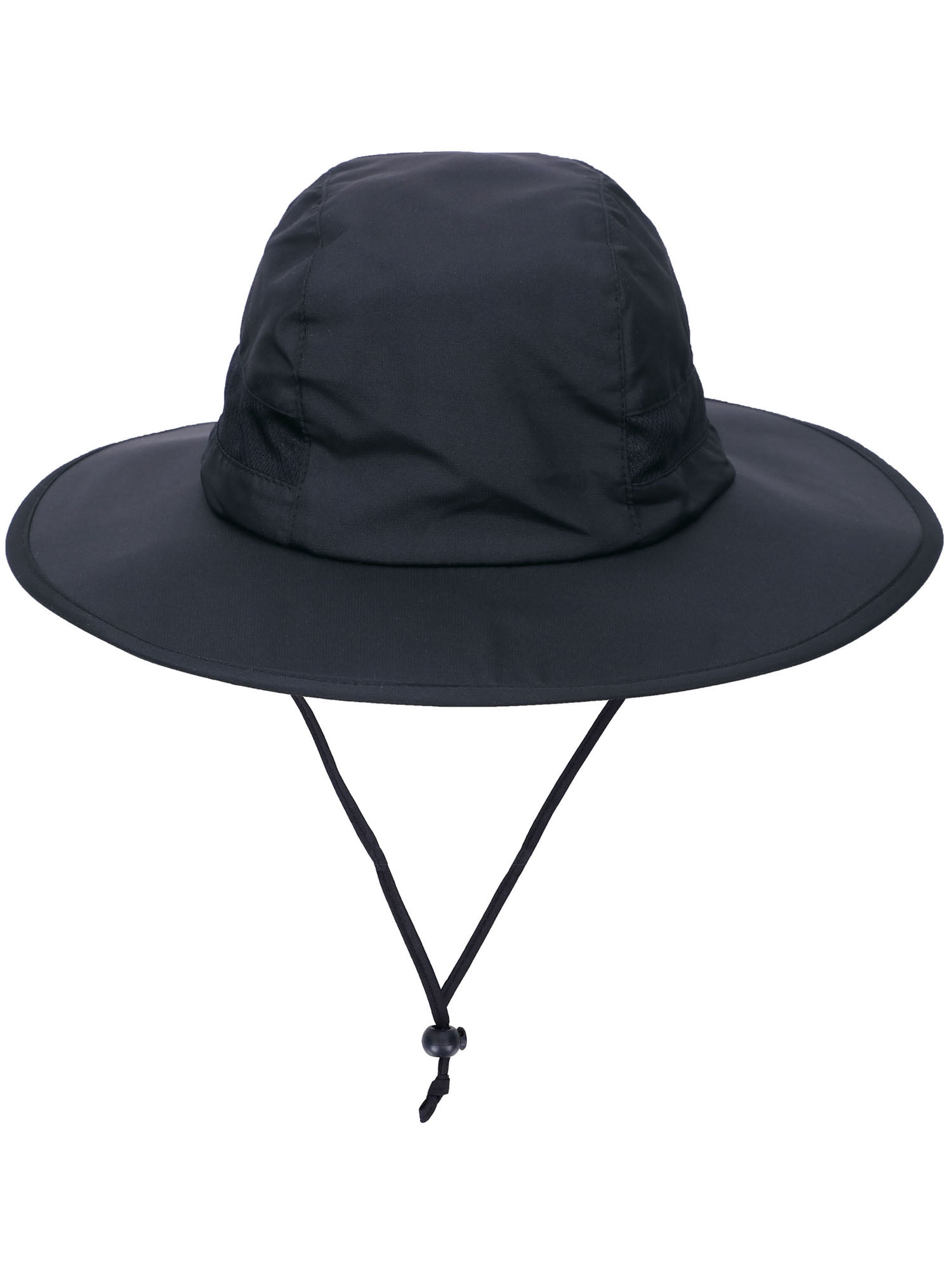 Men / Women SPF 50+ UV Protection Safari Sun Hat w/ Adjustable Straps ...