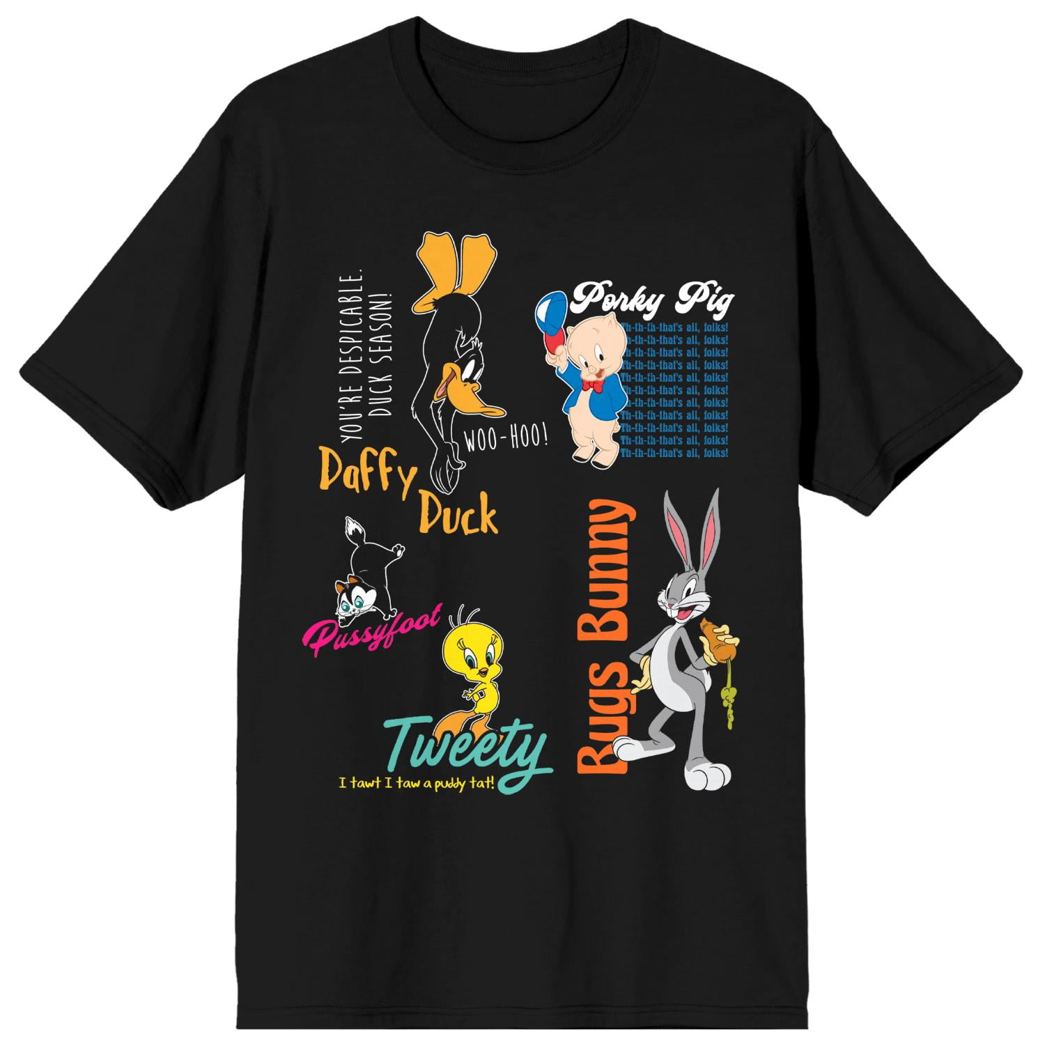 Click here for Bioworld Looney Tunes Iconic Characters And Phrase... prices