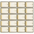 80 Pcs Graduation Party Invitation Cards Grad Congrats Announcements ...