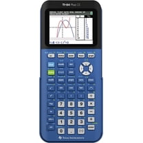 TI-84 Plus CE High-Resolution Full-Color Backlit Display Graphing ...
