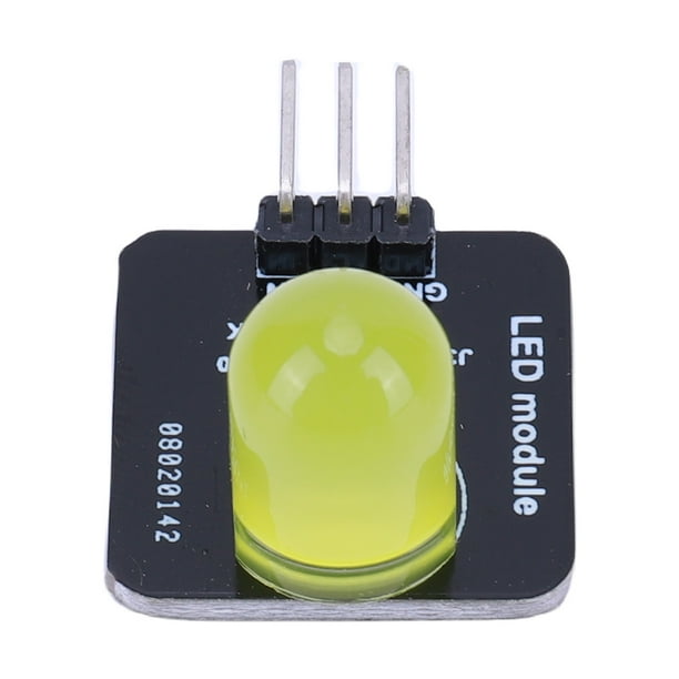 DC 3.3-5 V 10 MM Módulo emisor de luz Diodo emisor de luz para Arduino ...
