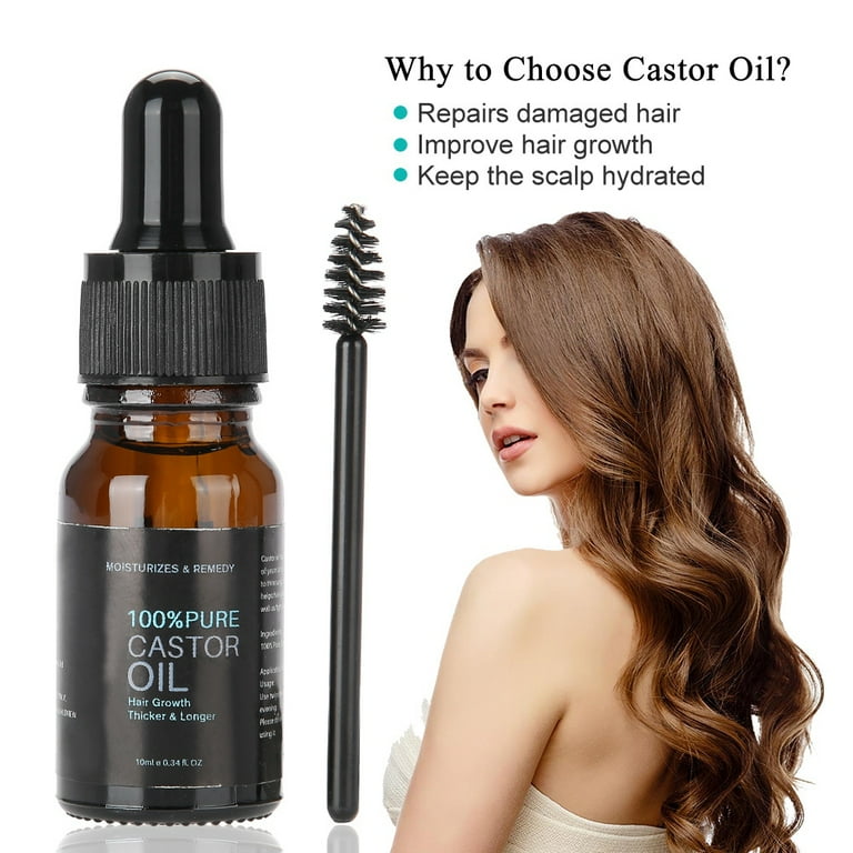 Castor Oil Hair Growth Products
