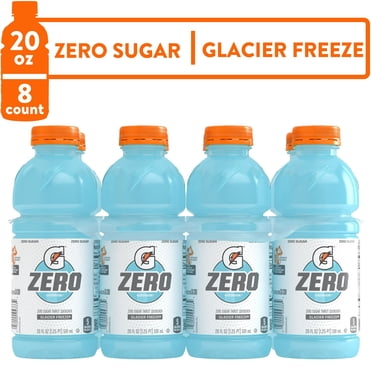 Gatorade Zero, Cool Blue Zero Sugar Thirst Quencher Sports Drink, Small ...
