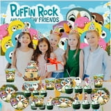 Puffin Rock Paper Plates Birthday Decorations Party Supplies Tableware ...