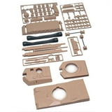 Revell SnapTite MAX 1:35 Abrams M1A1 Tank Plastic Model Kit - Walmart.com
