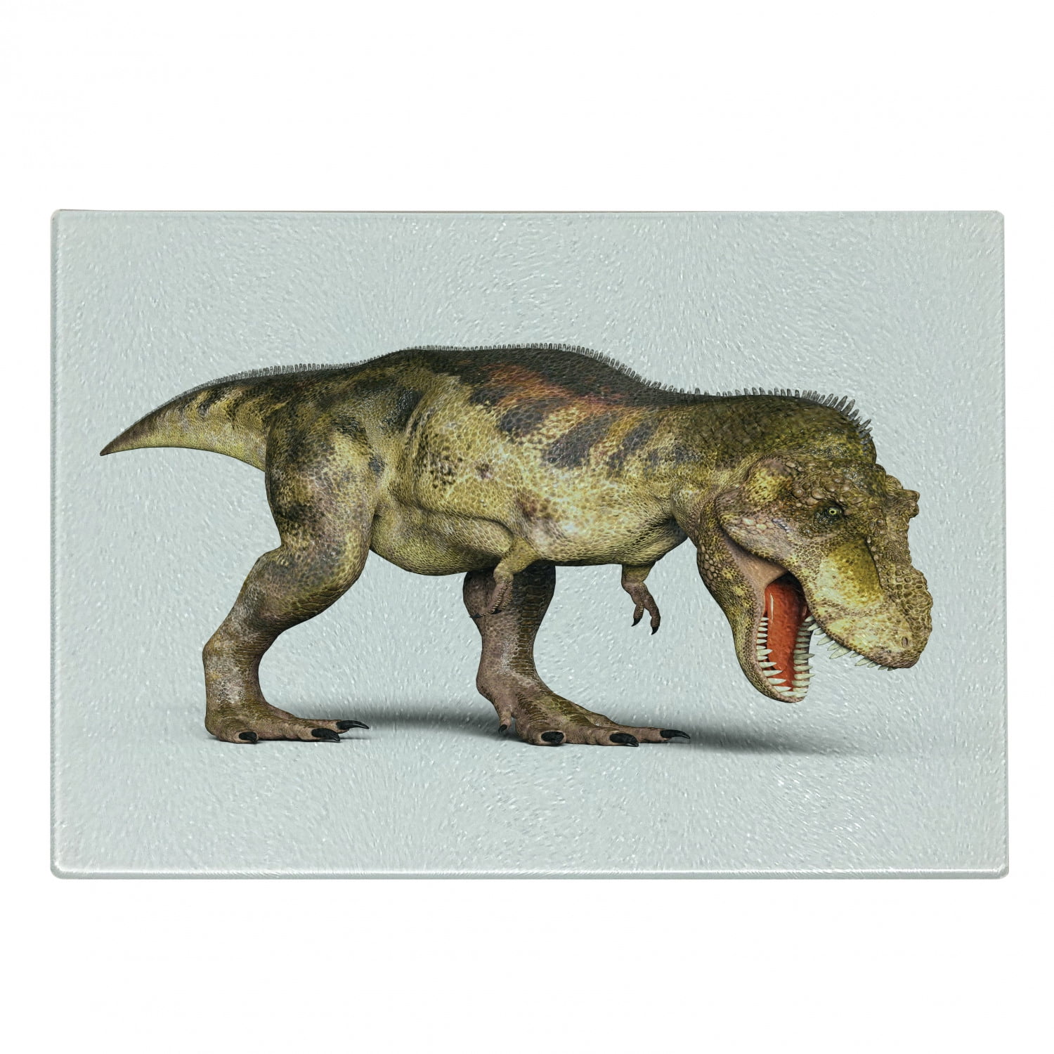 Dinosaur Cutting Board, Realistic 3D Style Prehistoric Animal Extinct ...
